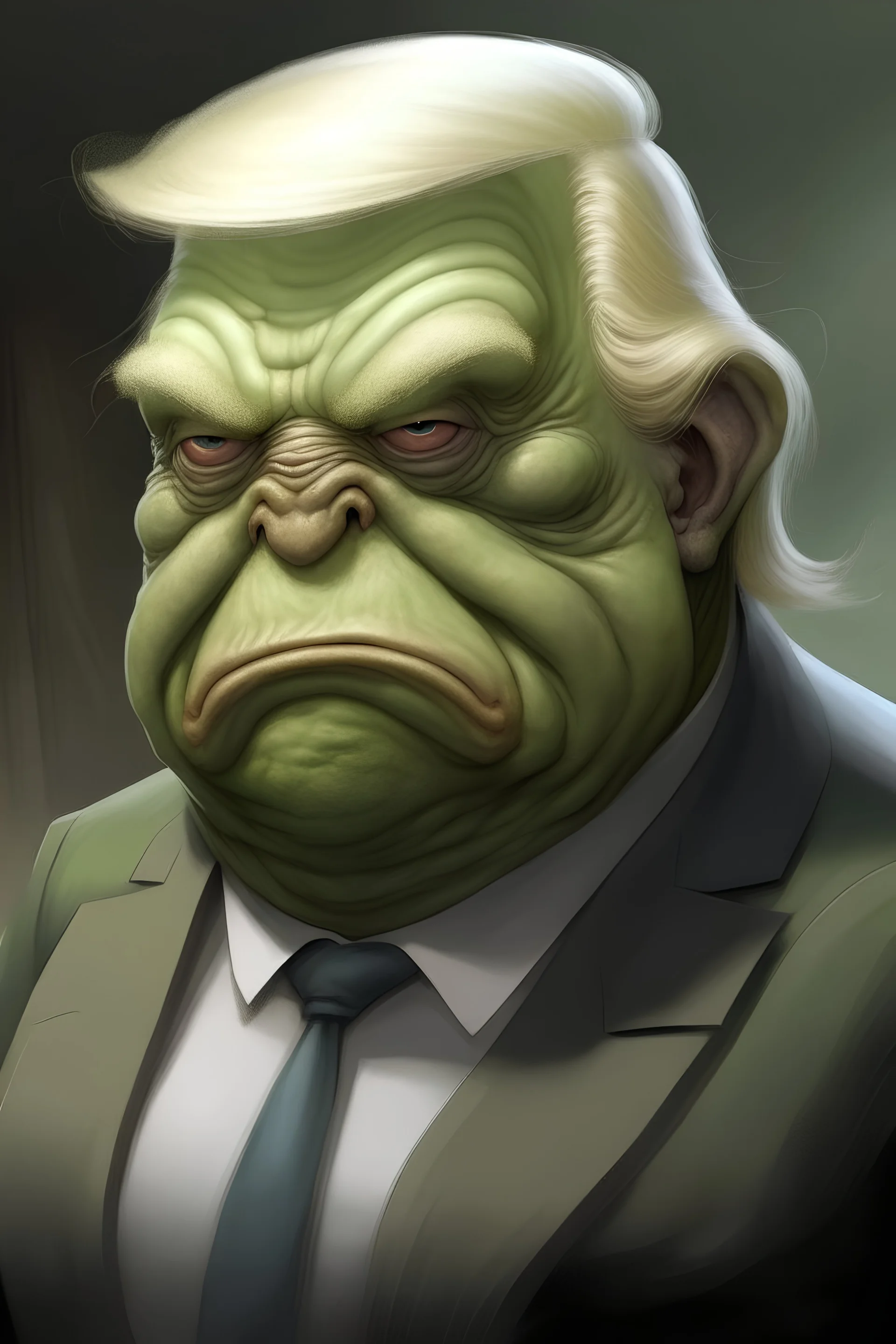 "Donald Trump but he is a vogon" | Gallery | Stablecog