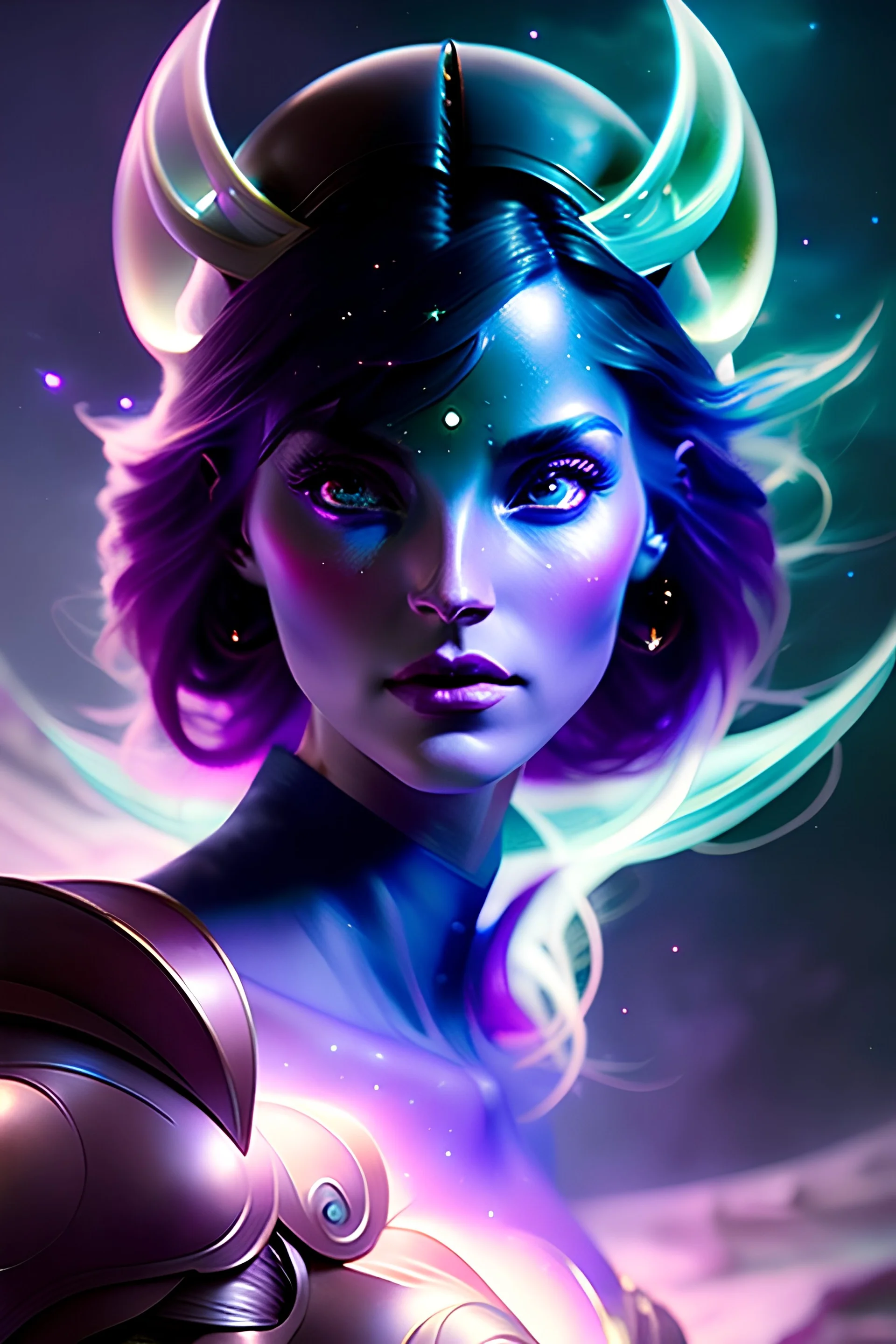 "nebula, fantasy art, crystals, digita..." | Gallery | Stablecog