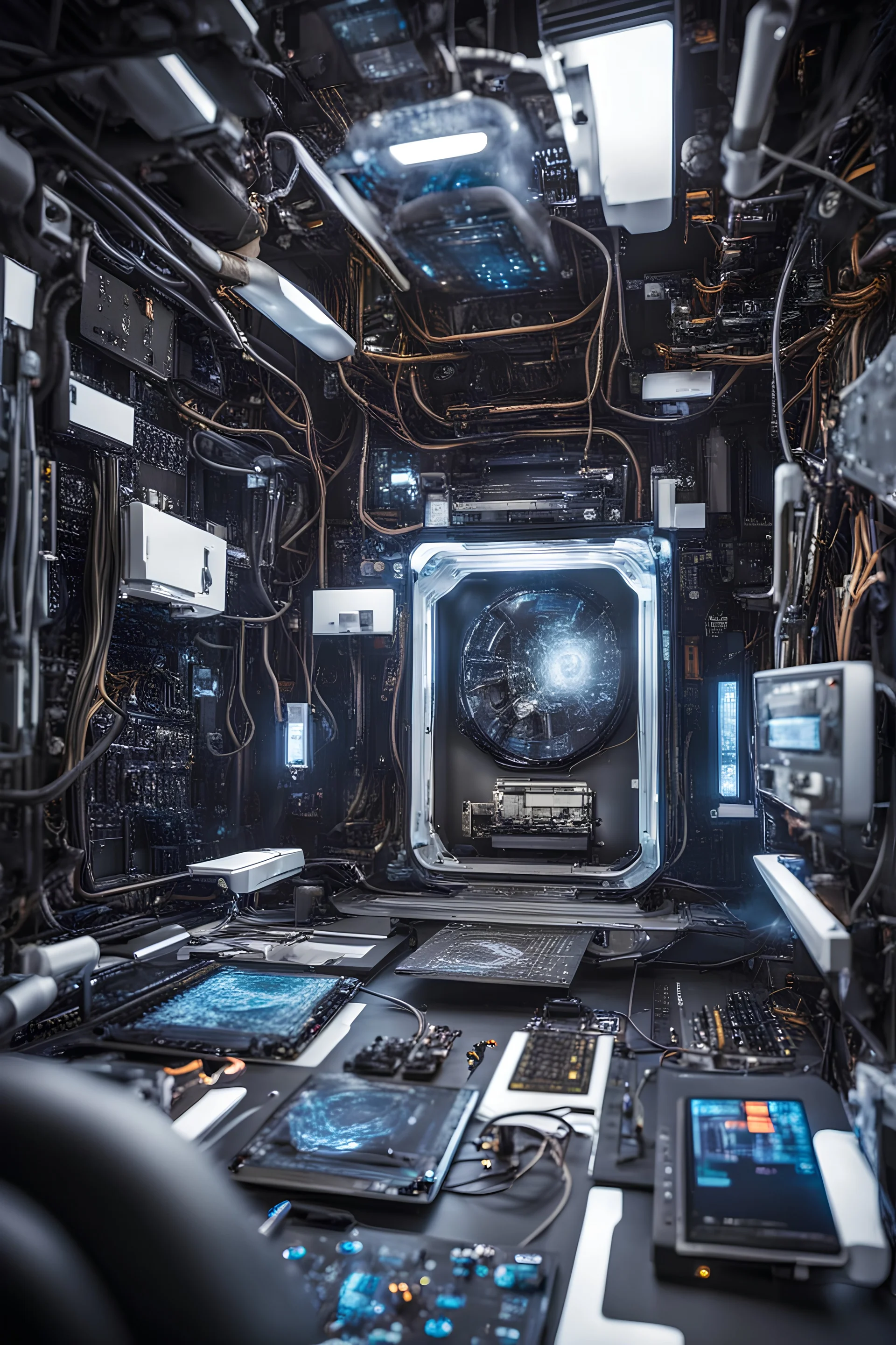 "cool tech inside" | Gallery | Stablecog