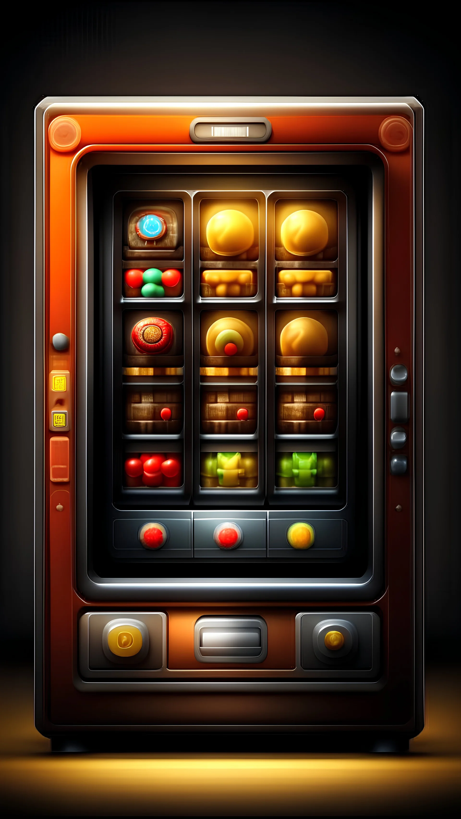 "vending machine video game home scree..." | Gallery | Stablecog