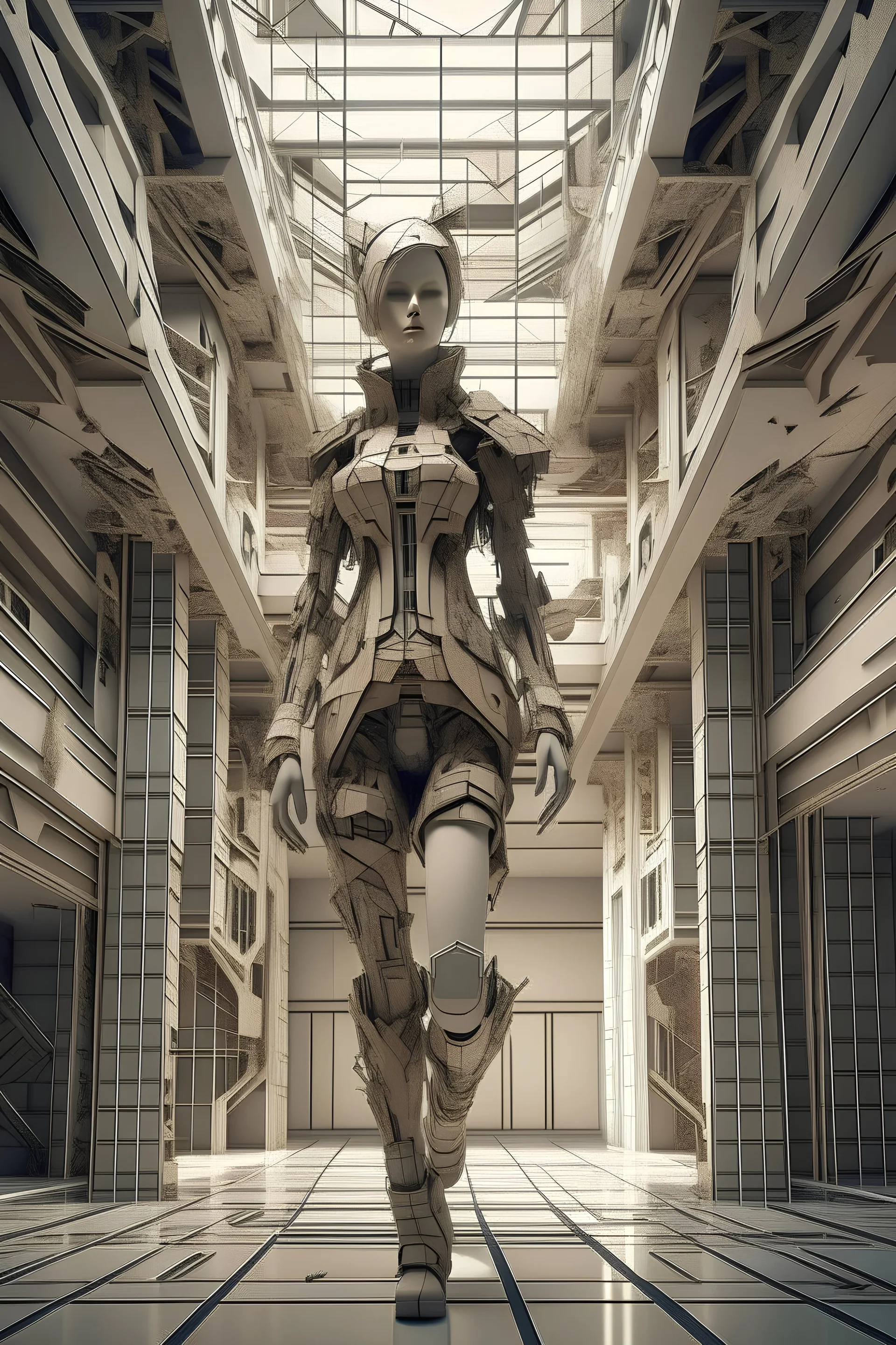 "Deconstructivism catwalkin ,Architect..." | Gallery | Stablecog