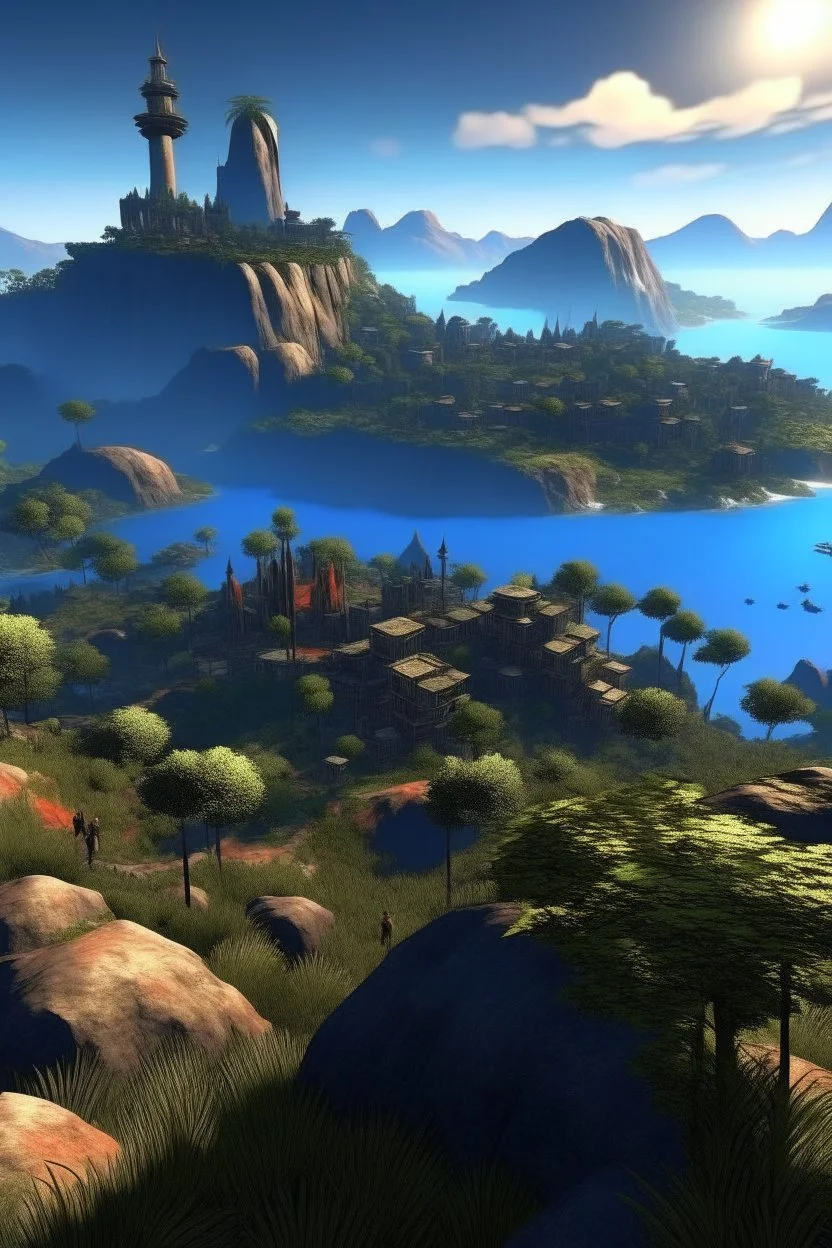 Open worlds game | Gallery