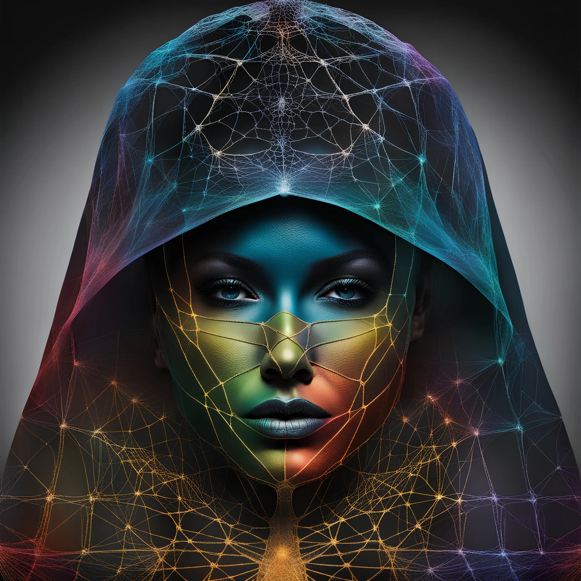 "human body wrapped in everlasting, cobwe..." | Gallery | Stablecog