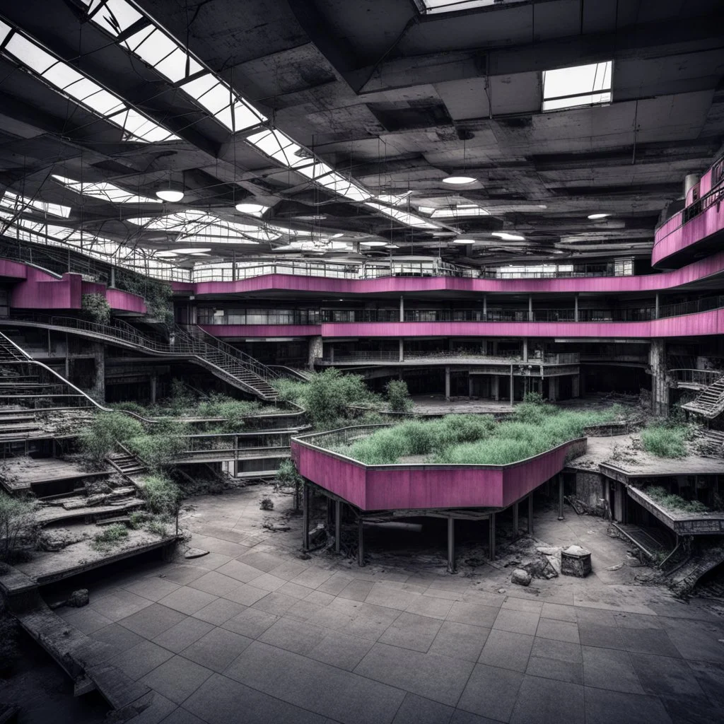 Abandoned shopping mall liminal space | Gallery