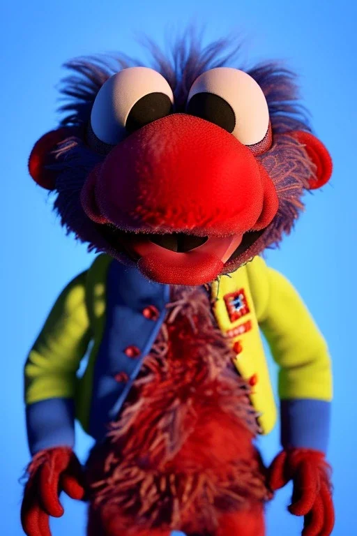 "Waist up muppet Portrait, Nicolás maduro..." | @dvznpzprswf0 on Stablecog