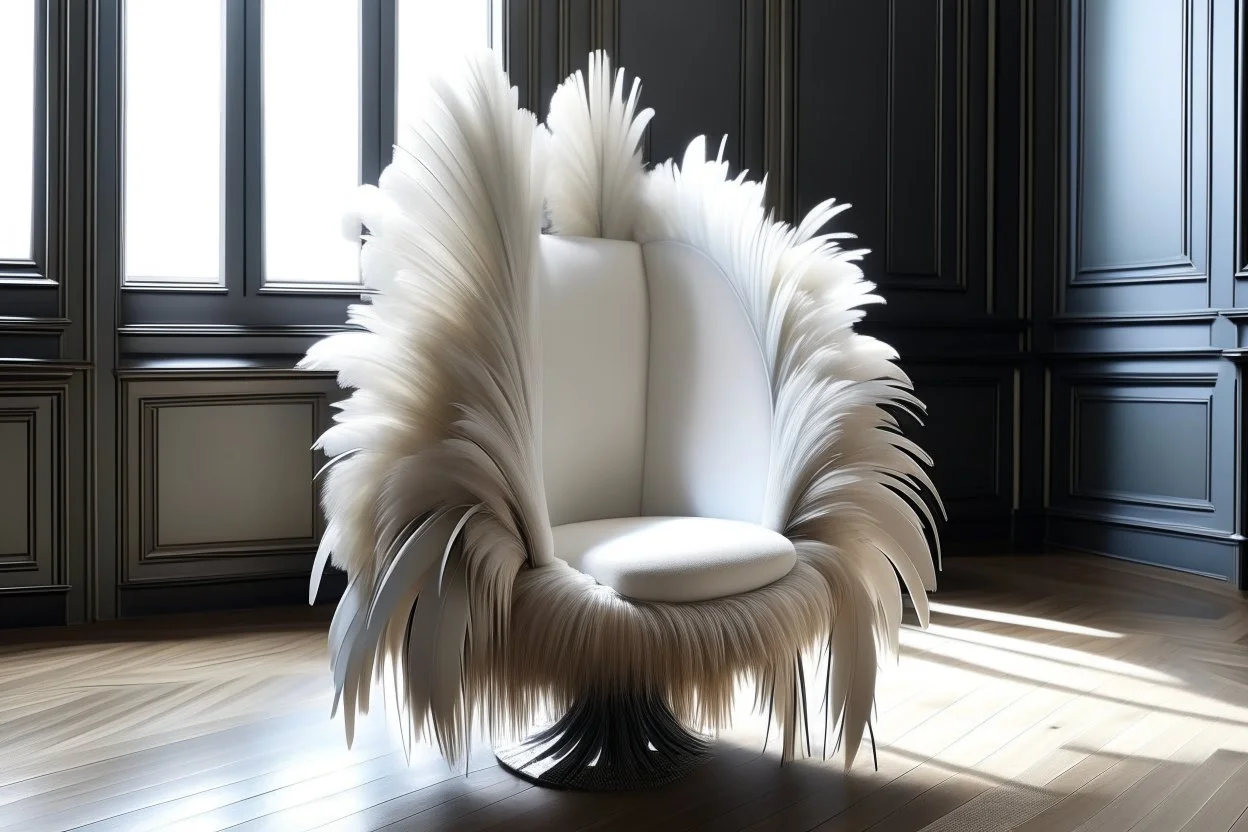 Feather inspired furniture | Gallery