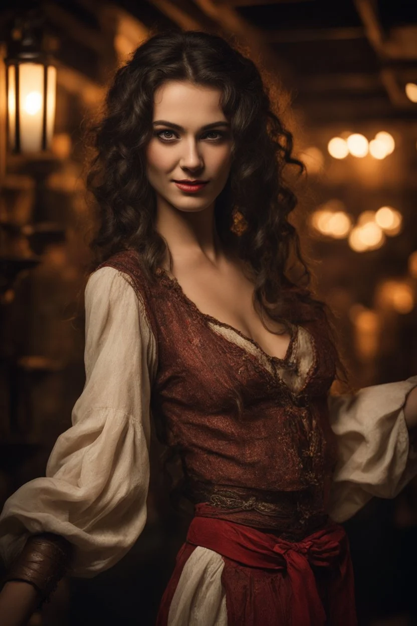 "Photo of a teenage female DnD rogue and ..." | @Spoty on Stablecog