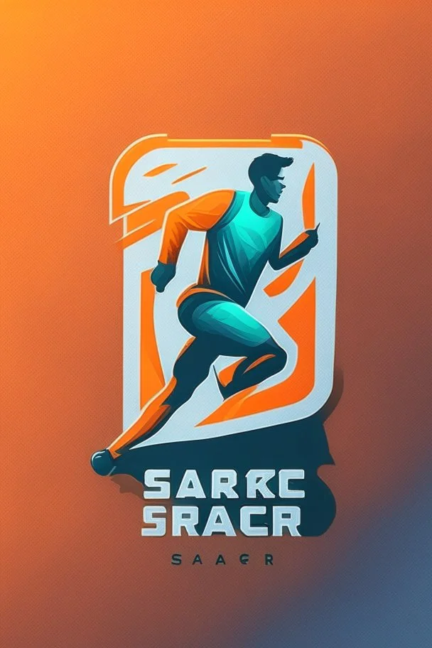 Logo for a sports tracker app. | @edelhans