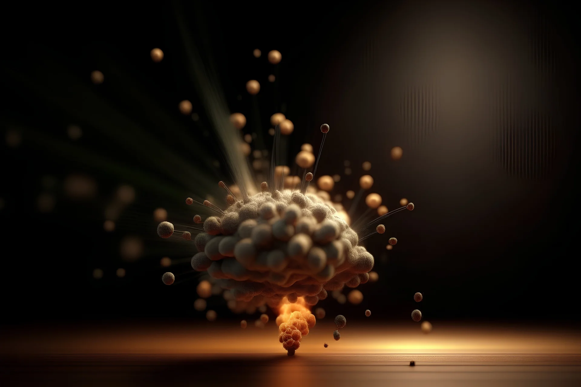 Tiny explosions, focus on the explosions, used for... | Gallery