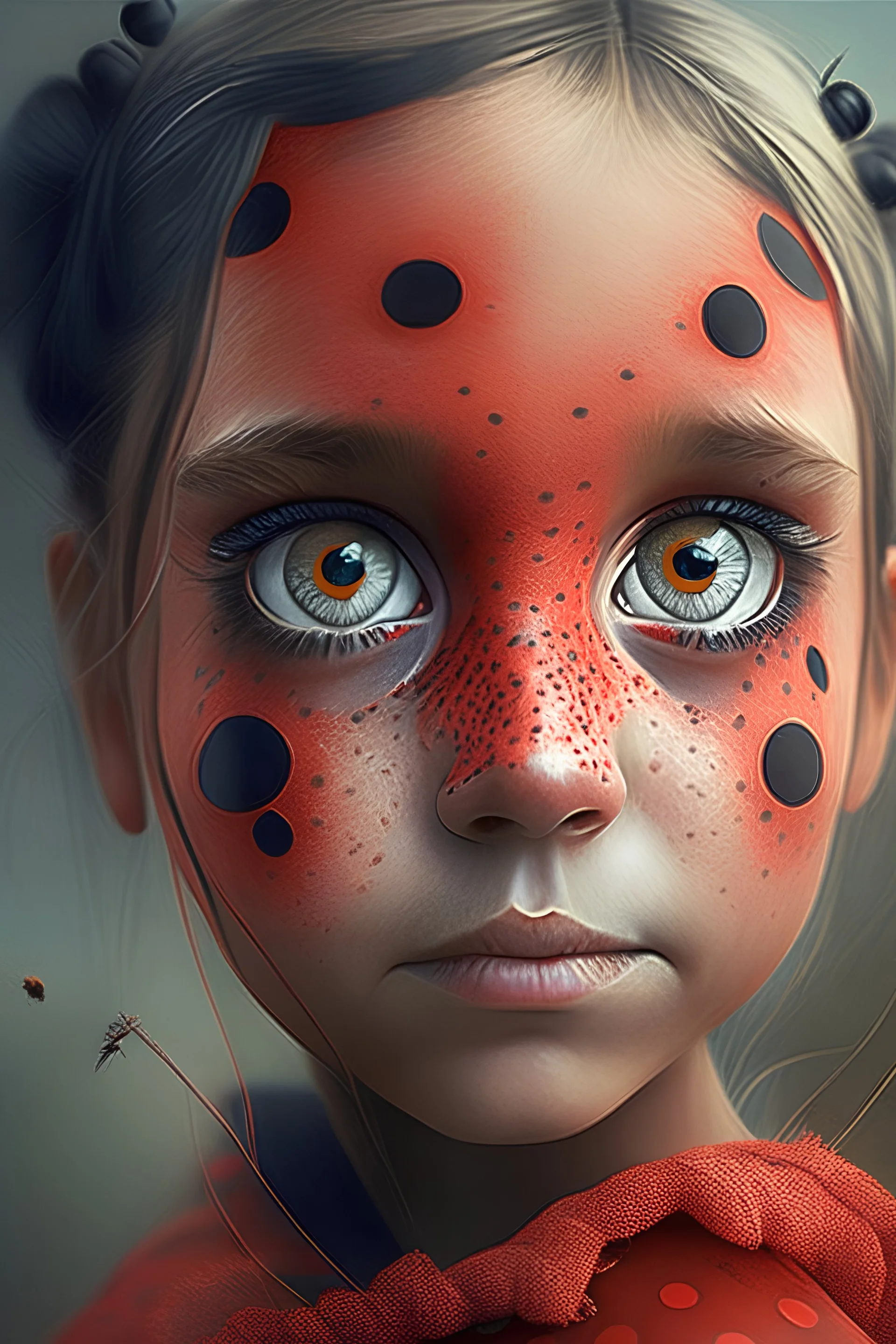 "A girl that looks like a ladybug" | Gallery | Stablecog