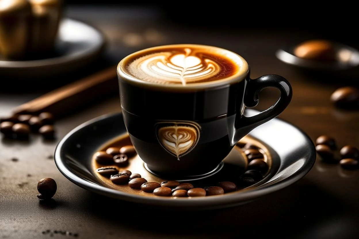 Espresso Elegance: Craft an Image Focusing on the ... | Gallery