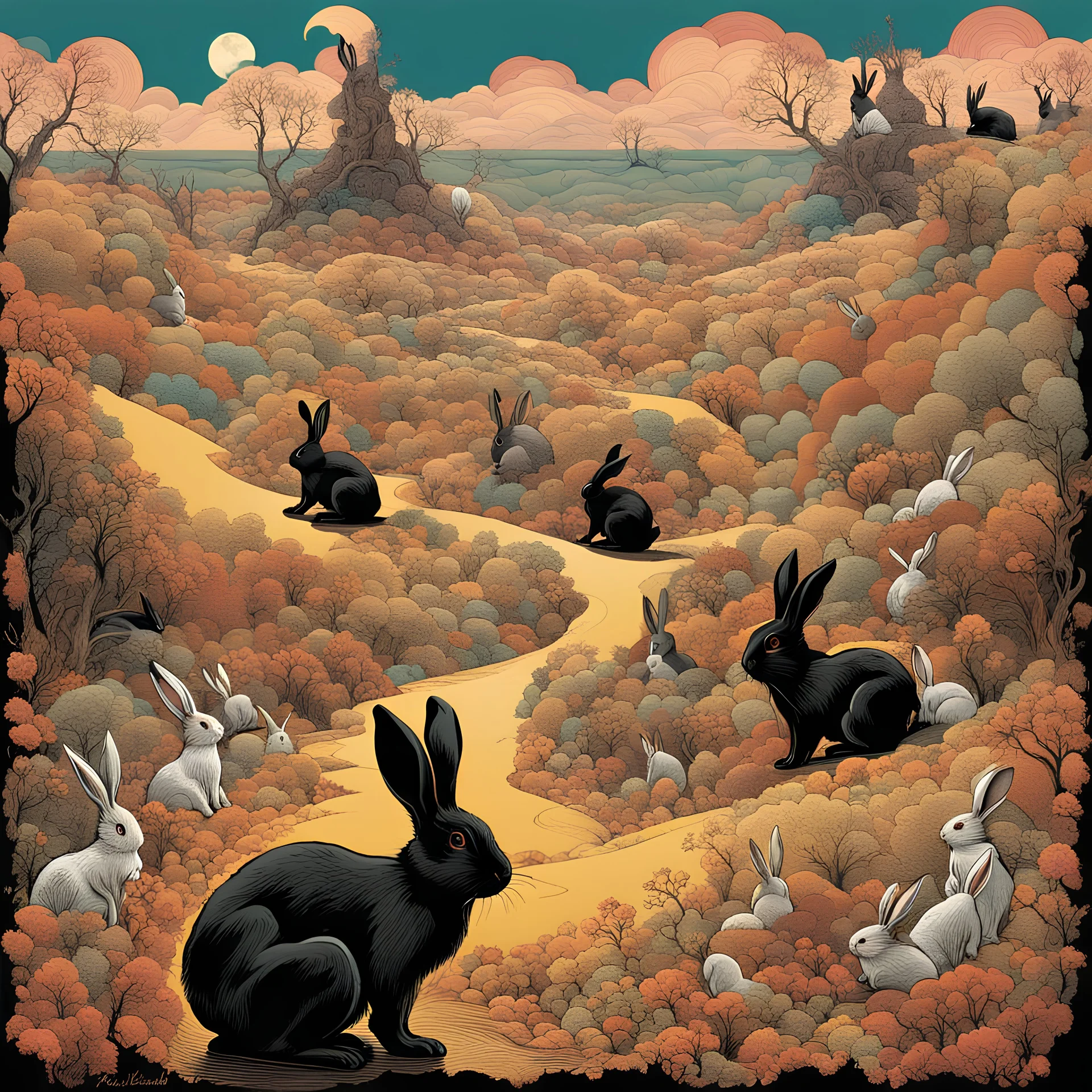 "Digital illustration of an optical il..." | Gallery | Stablecog