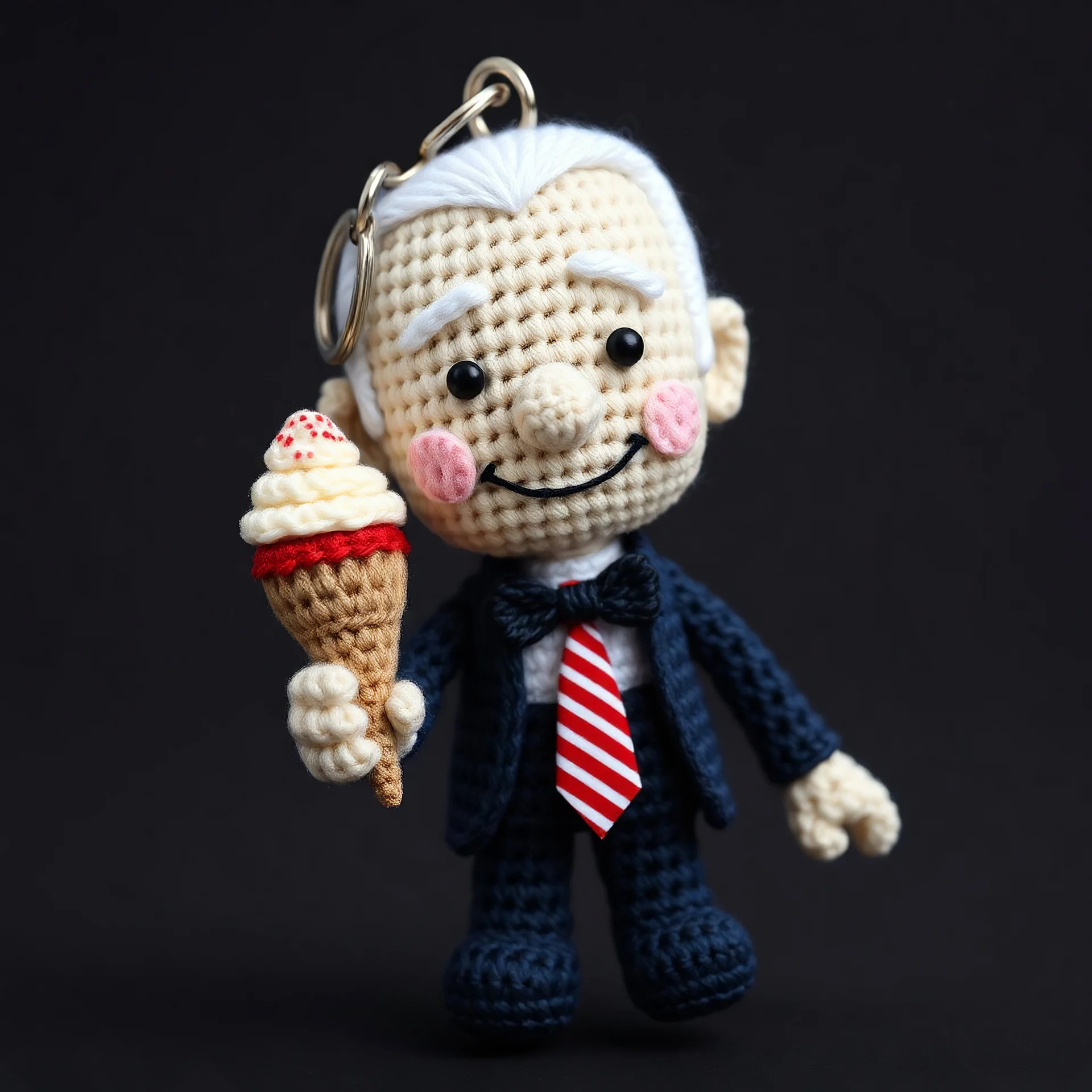 "keychain crochet toy - president Joe ..." | Gallery | Stablecog