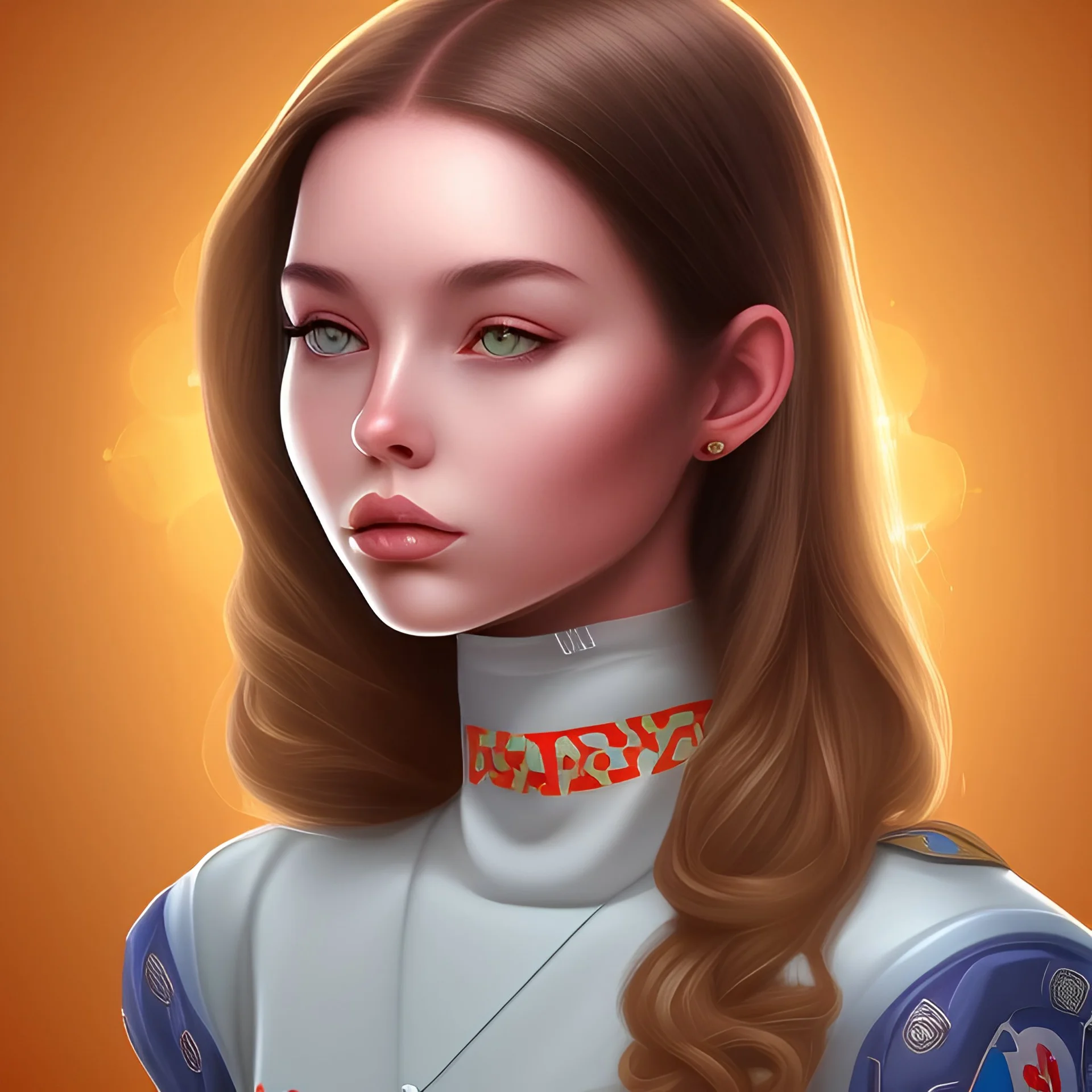 "Bitcoin Girl named Bella poarch" | Gallery | Stablecog