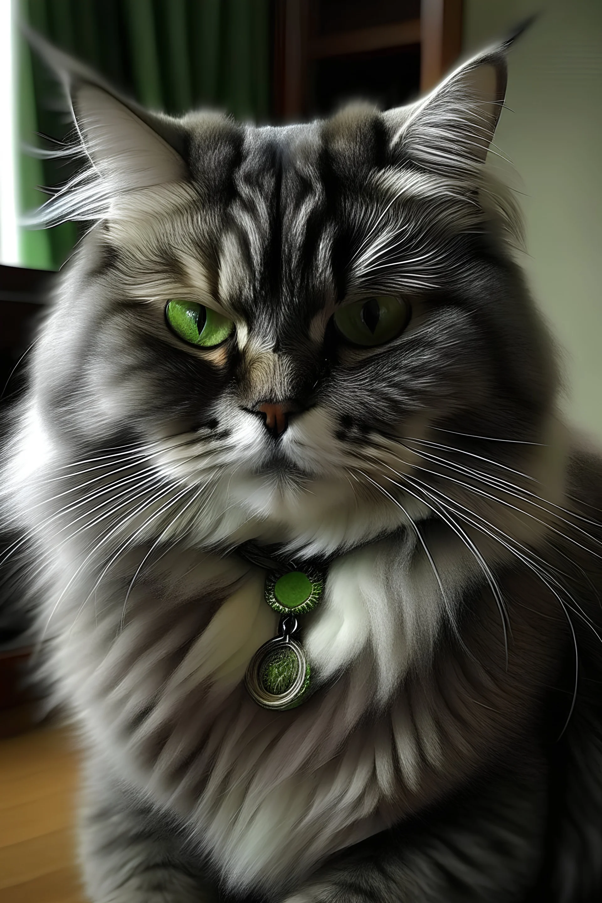 "a very powerful cat" | Gallery | Stablecog