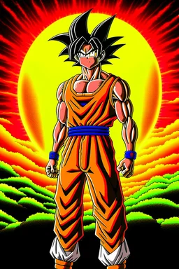 GOKU VS cj | @icn4sozjzfze