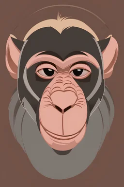 Make a badass cartoon monkey | Gallery