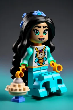 A Lego Disney princess yasmin minidoll | @odi-one-kenodi