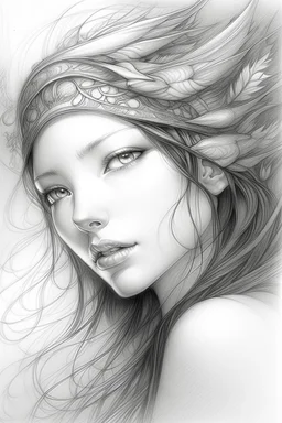 Martlet fairy realistic drawing | Gallery