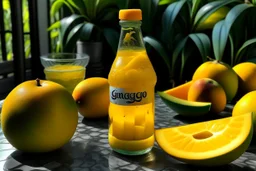 Gambar: Botol kemasan "my juice" dengan label yang... | @Thoyyibah