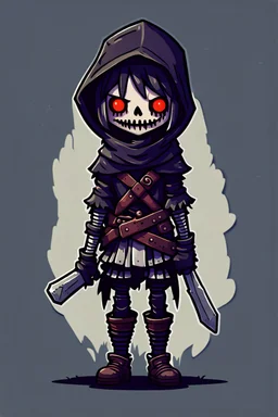 "cute undead main character for 2d rogue ..." | @babih on Stablecog