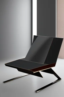 "lounge chair wood and metal modern sl..." | Gallery | Stablecog