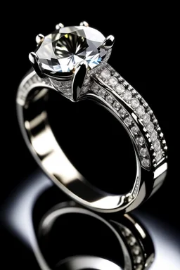 A very expensive engagement ring | @lashady