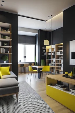 Energetic interior design | Gallery