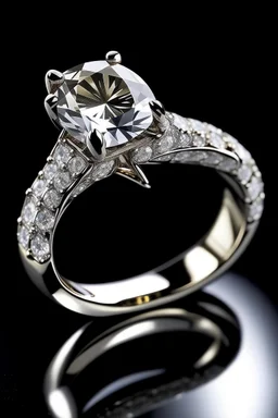 A very expensive engagement ring | @lashady