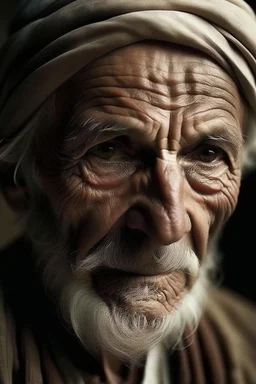 I want a picture of an old Arab sheikh with indisc... | Gallery