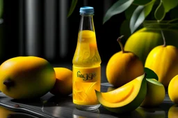Gambar: Botol kemasan "my juice" dengan label yang... | @Thoyyibah