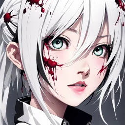 "2dcg,anime art style,black and white col..." | @Jennylena on Stablecog