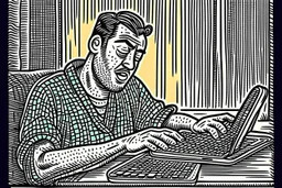 "A sick man lies in bed, his face consume..." | @Vladi on Stablecog