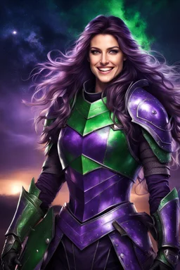 Super pretty woman, good body, big bubs, green lon... | @FabianiAI2024