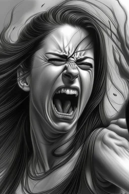 "woman battle cry scene, ultra-realistic ..." | @Equestris on Stablecog