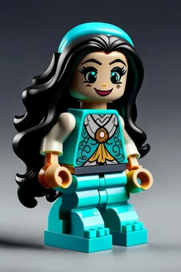 A Lego Disney princess yasmin minidoll | @odi-one-kenodi