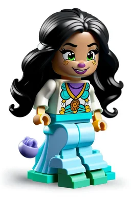 A Lego Disney princess yasmin minidoll | @odi-one-kenodi